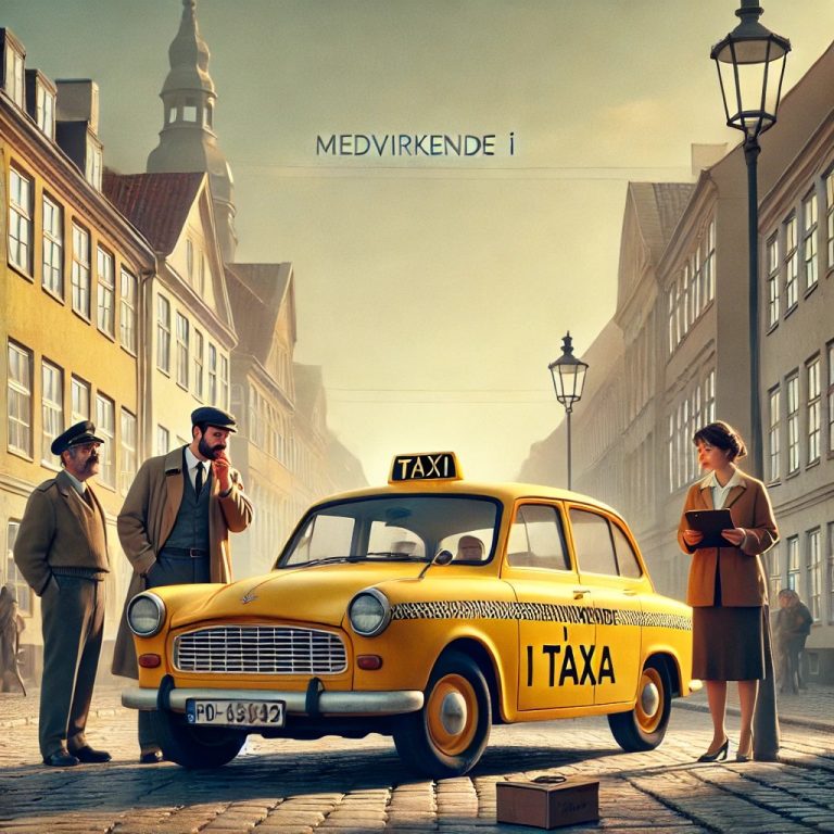 Medvirkende i Taxa – Skuespillere og roller i DR’s dramaserie