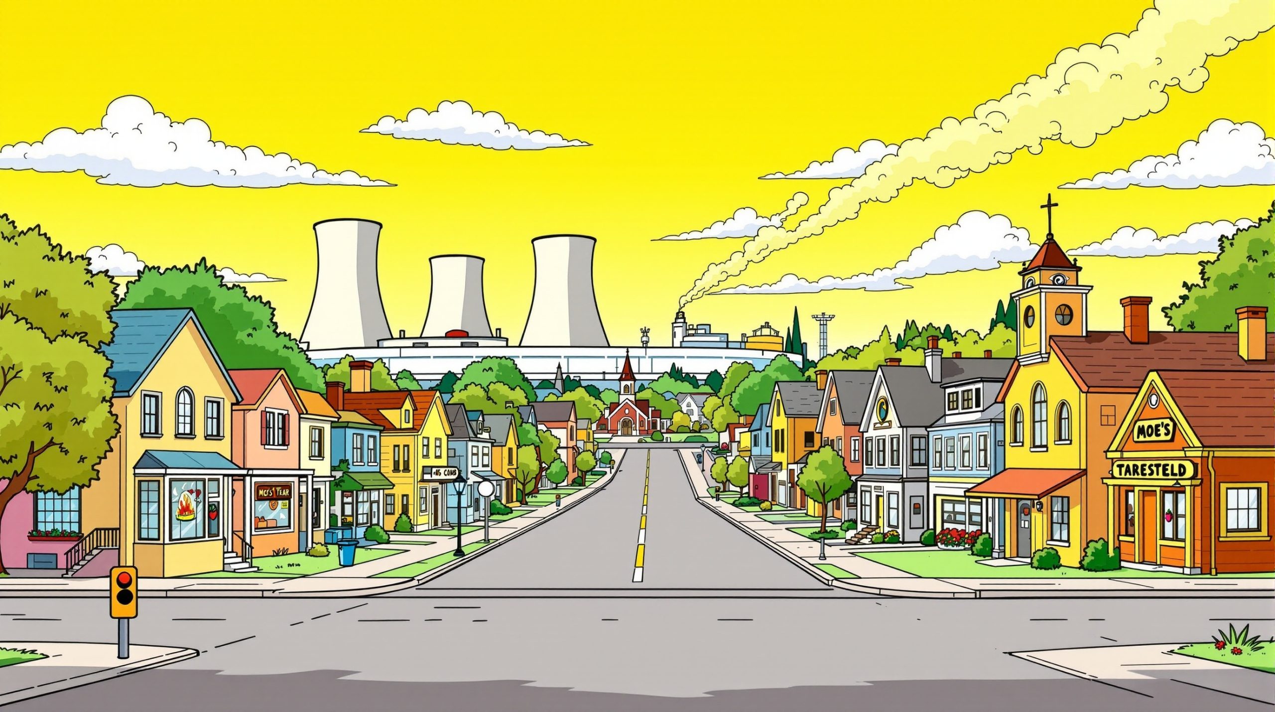 The Simpsons: Matt Groenings ikoniske animationsserie