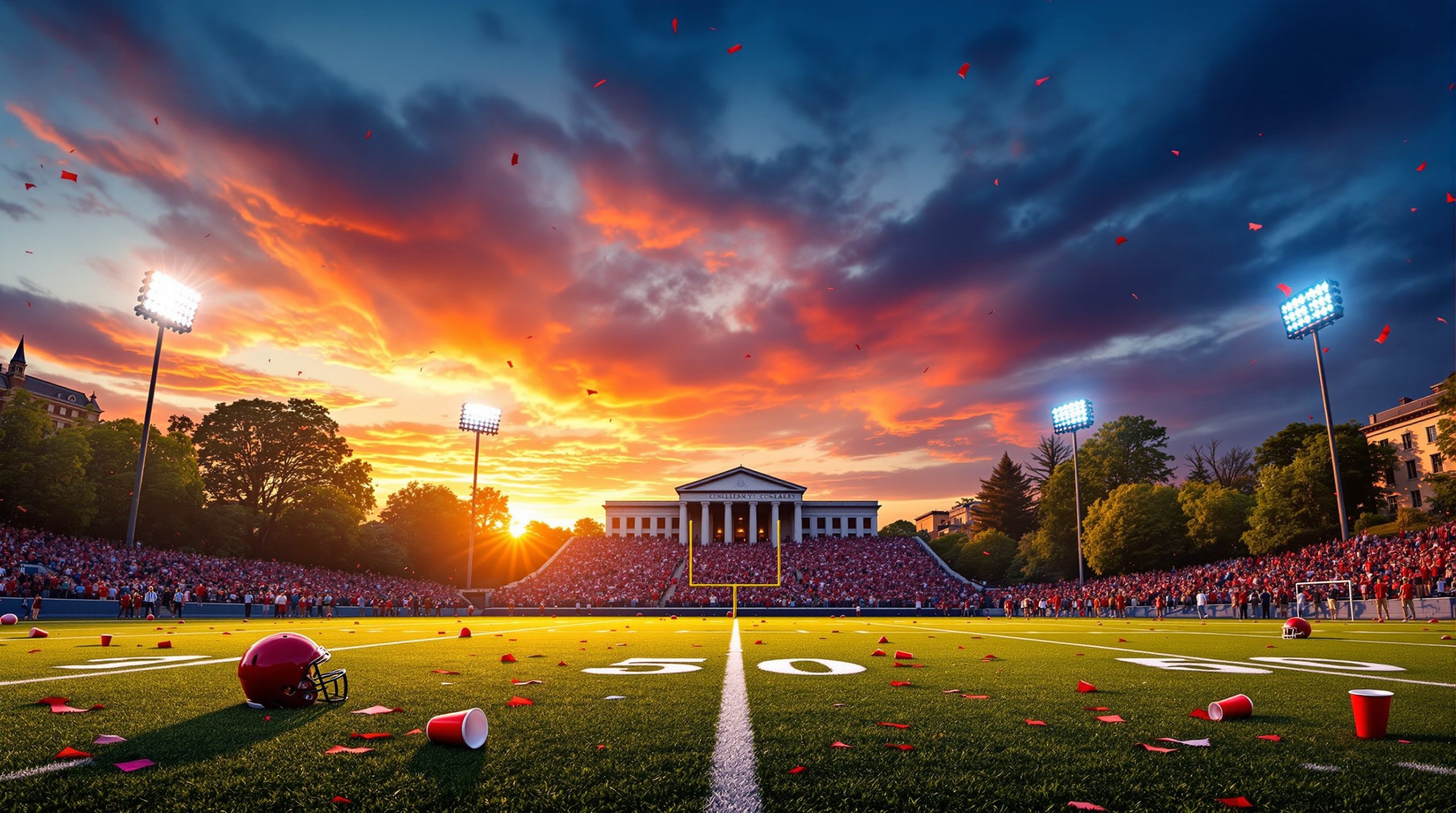Blue Mountain State: Alt om den amerikanske komedieserie