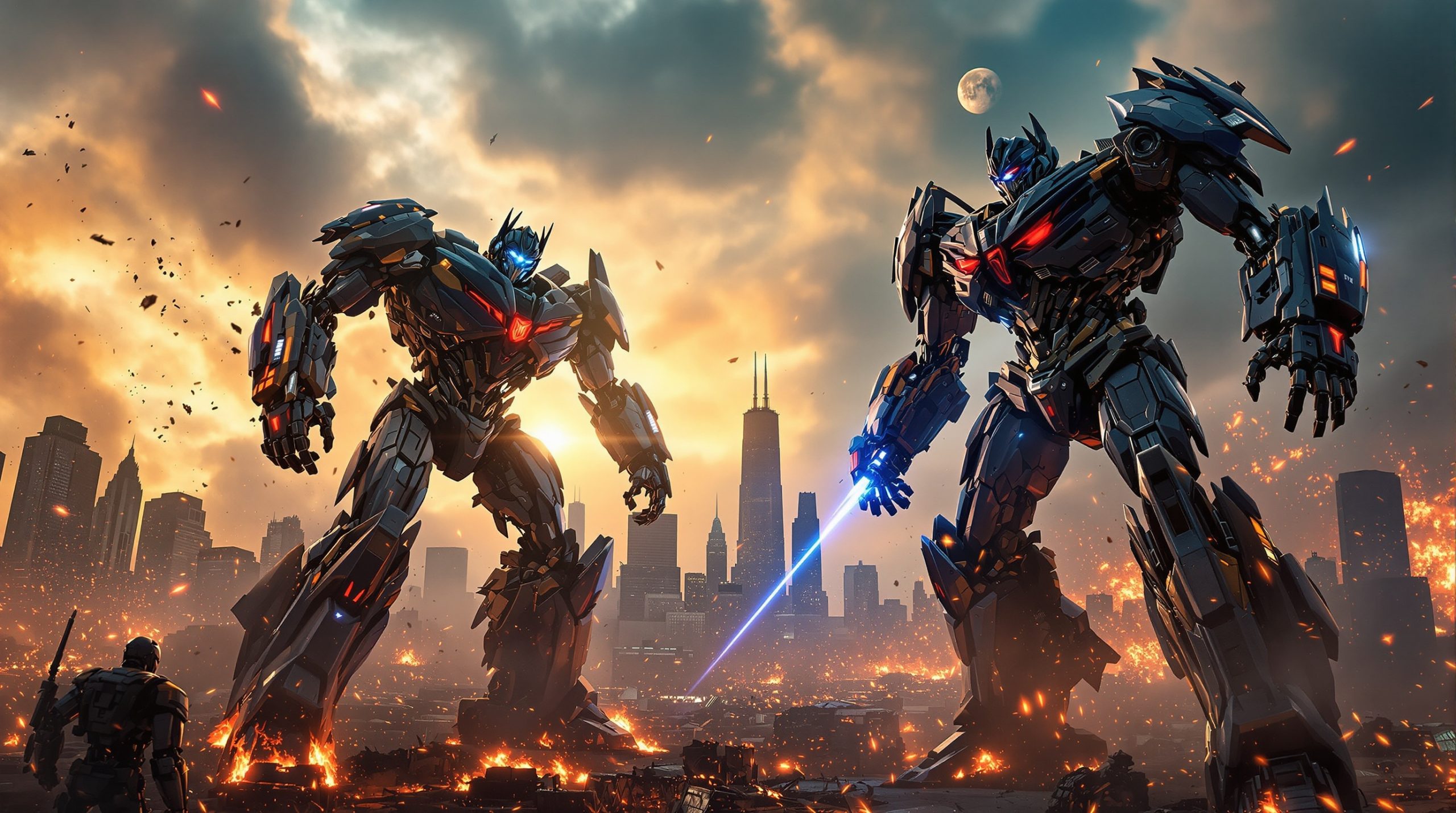 Transformers 3: Dark of the Moon - Anmeldelse og Guide